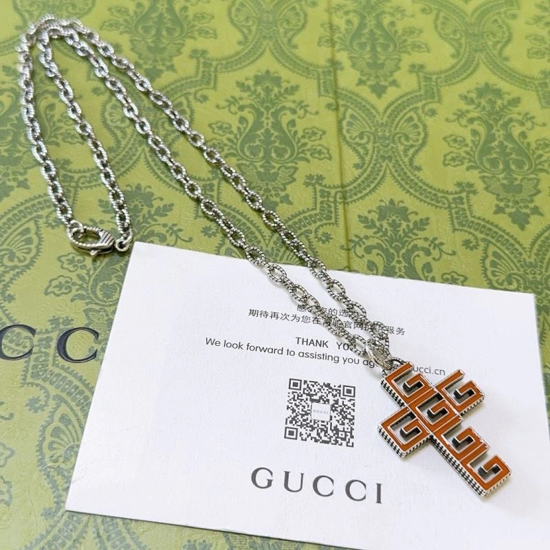 Accurate model Gucci Necklaces