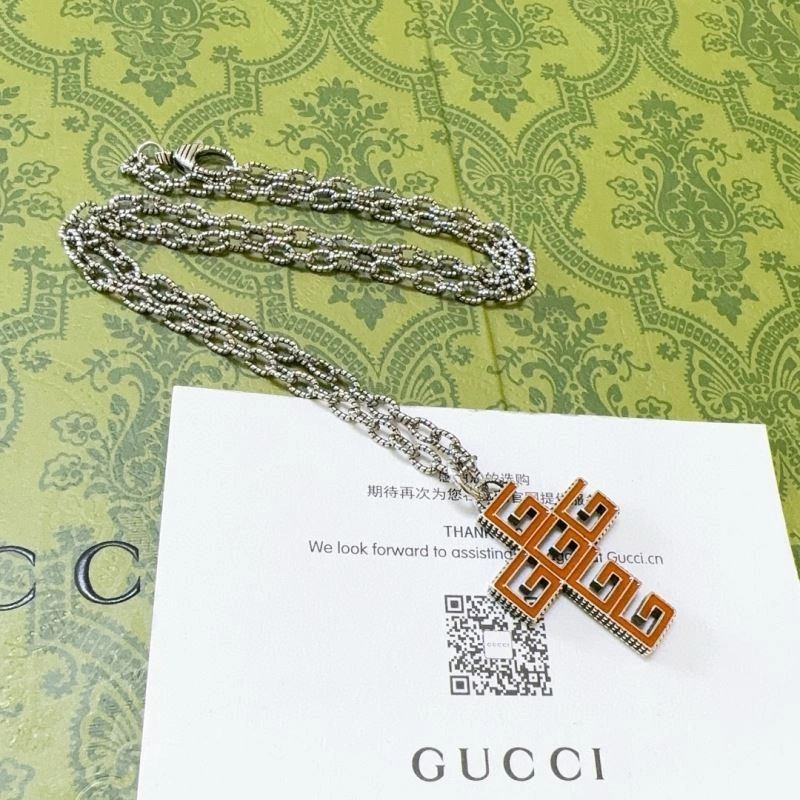 Accurate model Gucci Necklaces