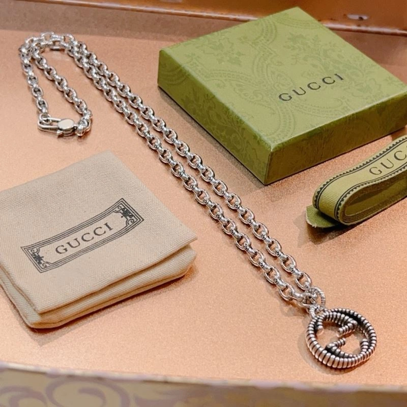 Precise copy Gucci Necklaces
