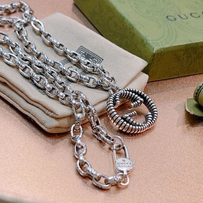 Precise copy Gucci Necklaces