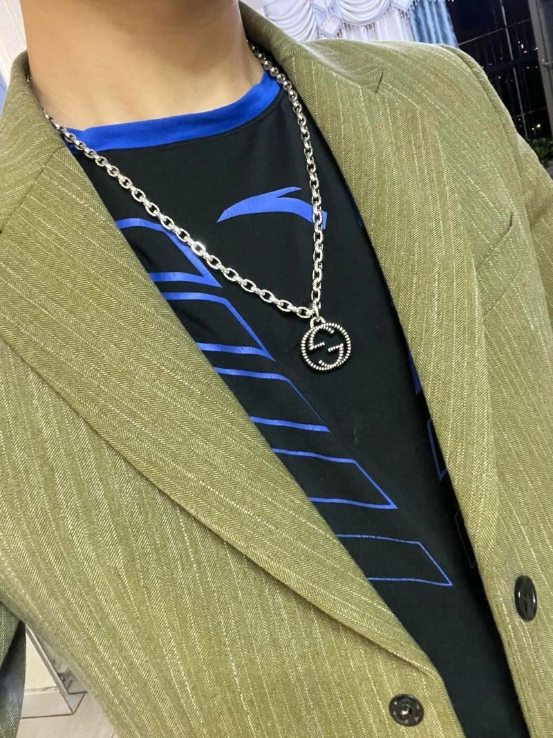 Precise copy Gucci Necklaces