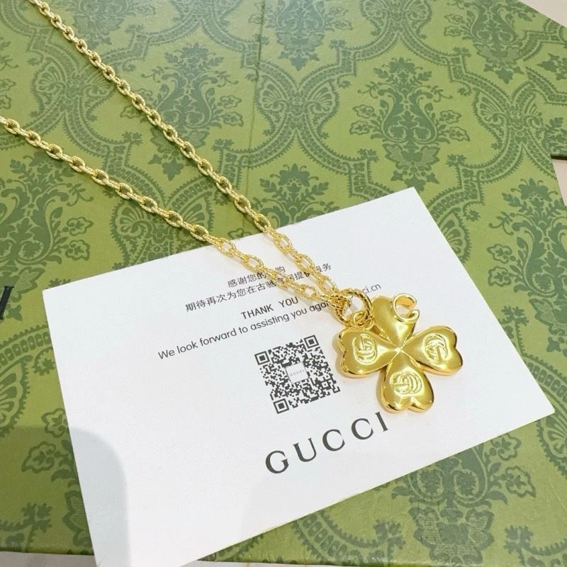 Brand-authenticated Gucci Necklaces