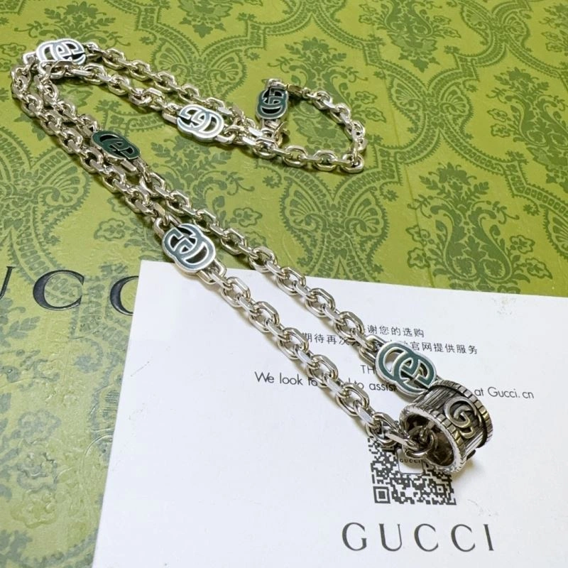 Exact replica Gucci Necklaces
