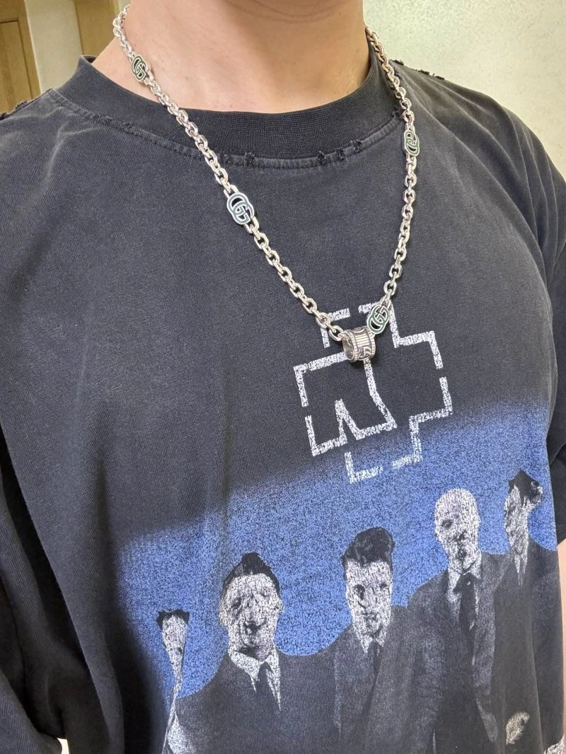 Exact replica Gucci Necklaces