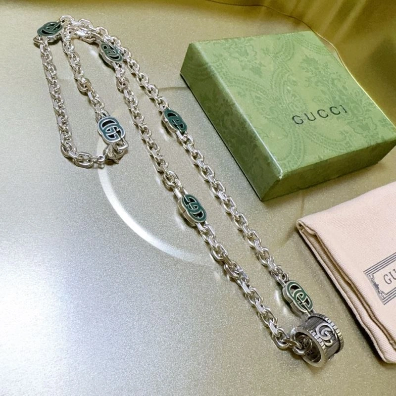 Exact replica Gucci Necklaces
