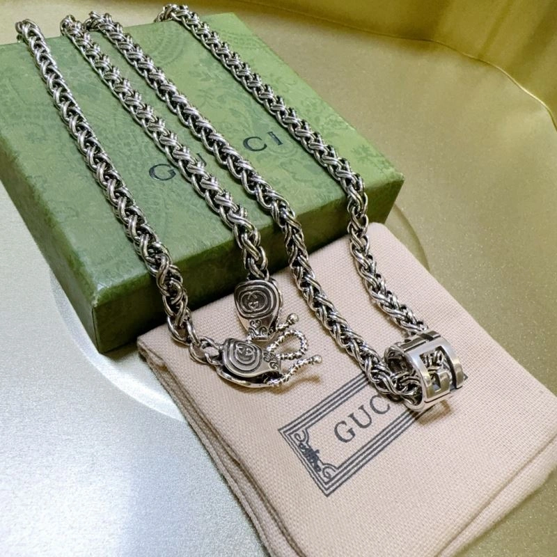 1:1 copy Gucci Necklaces