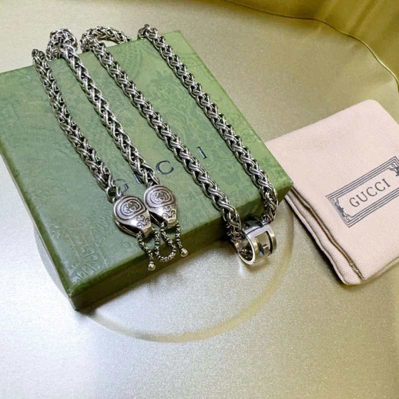 1:1 copy Gucci Necklaces