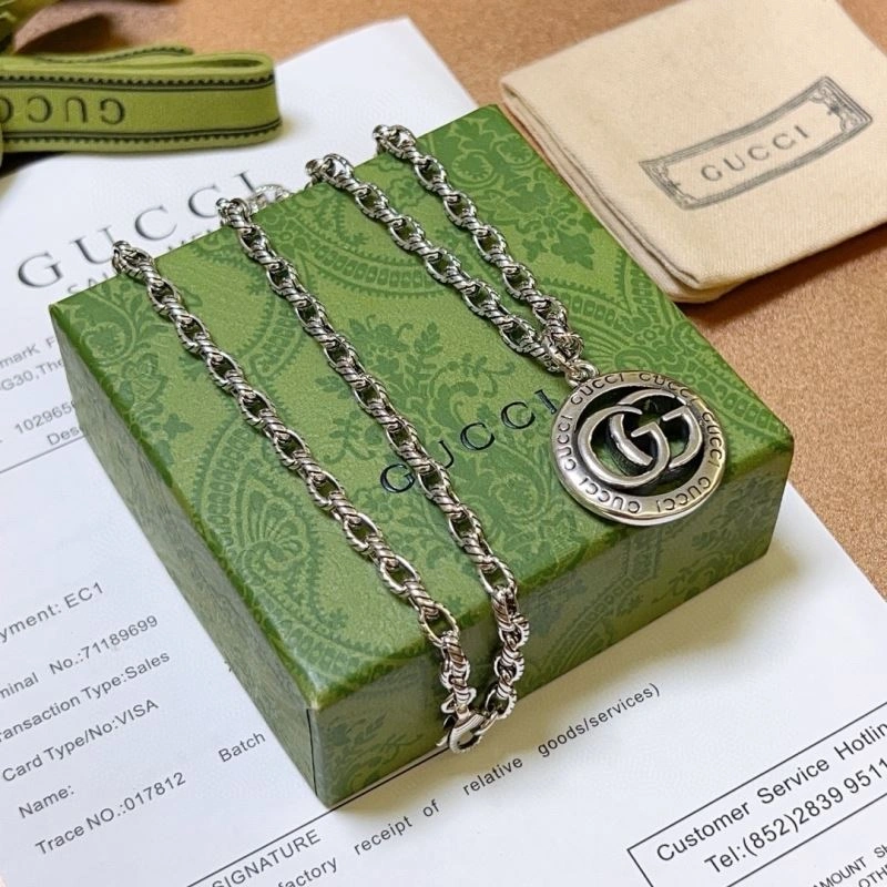 Real Gucci Necklaces