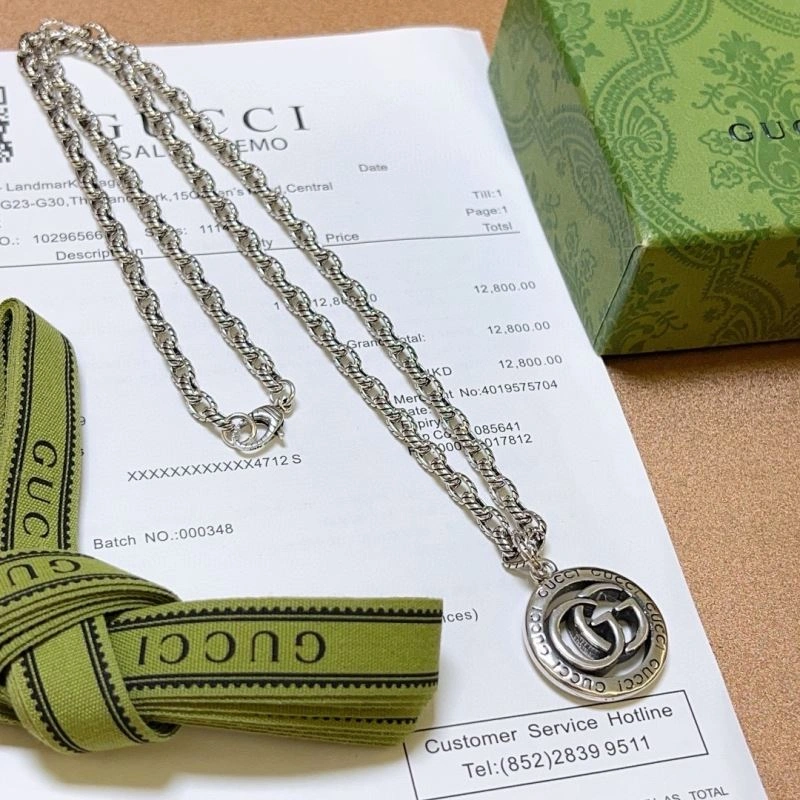 Real Gucci Necklaces