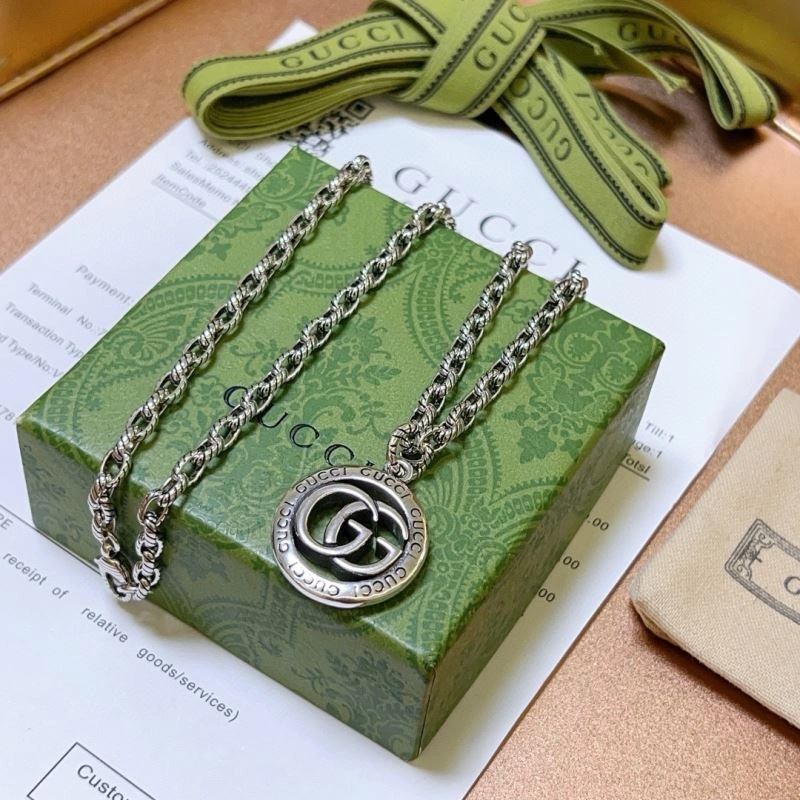 Real Gucci Necklaces