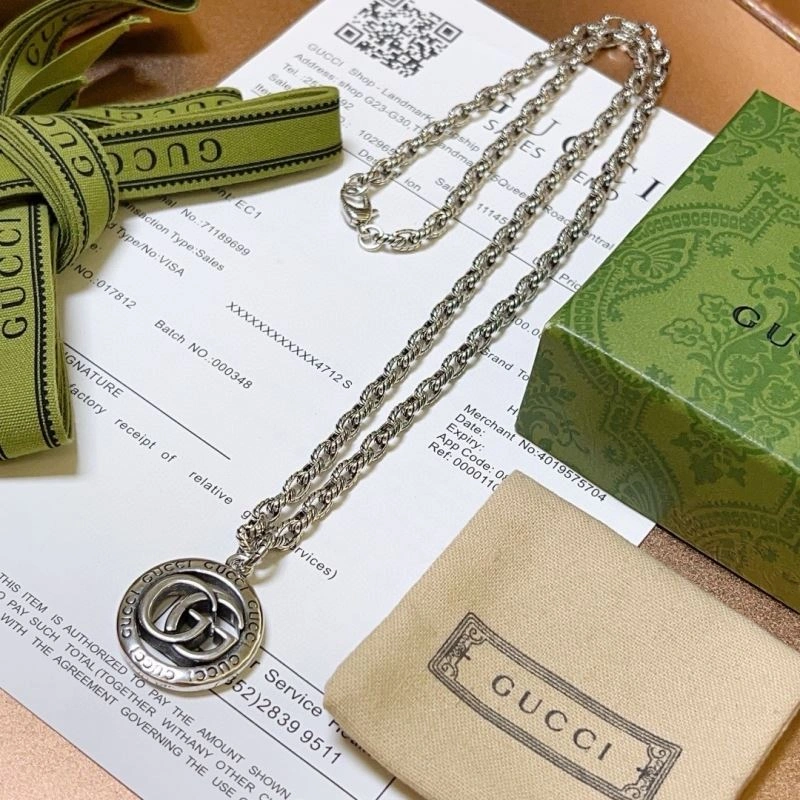 Real Gucci Necklaces