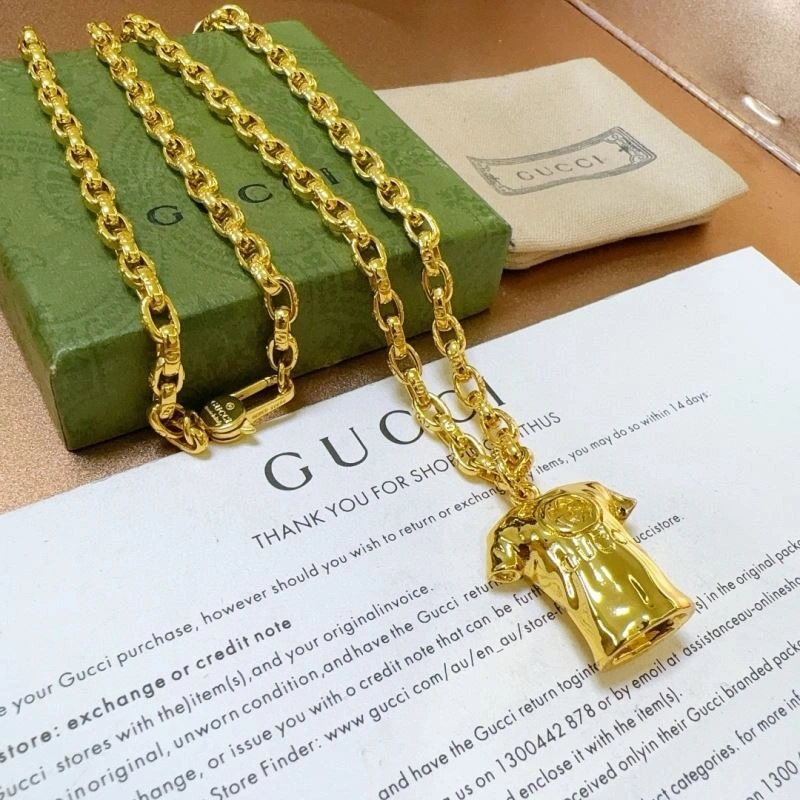 Perfect replica Gucci Necklaces