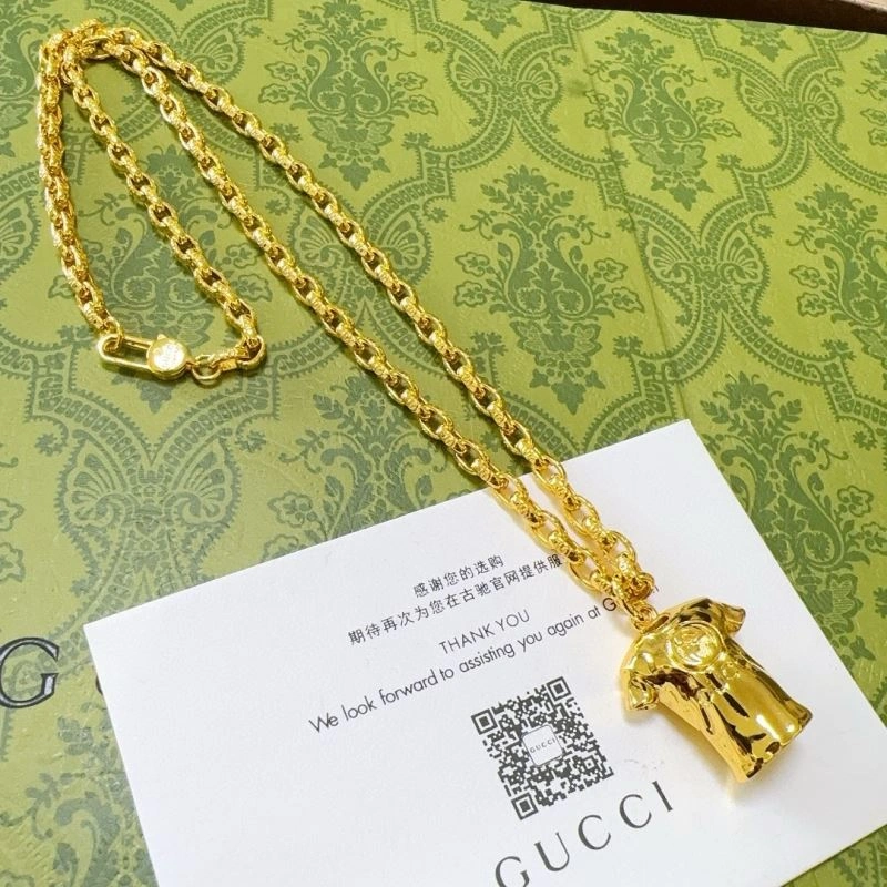 Perfect replica Gucci Necklaces