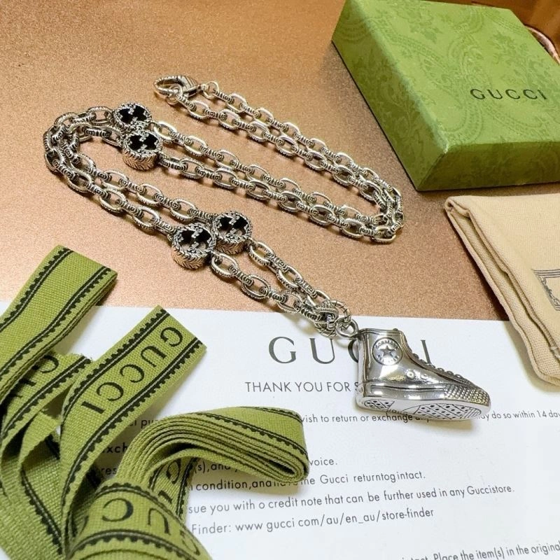 Brand-authenticated Gucci Necklaces