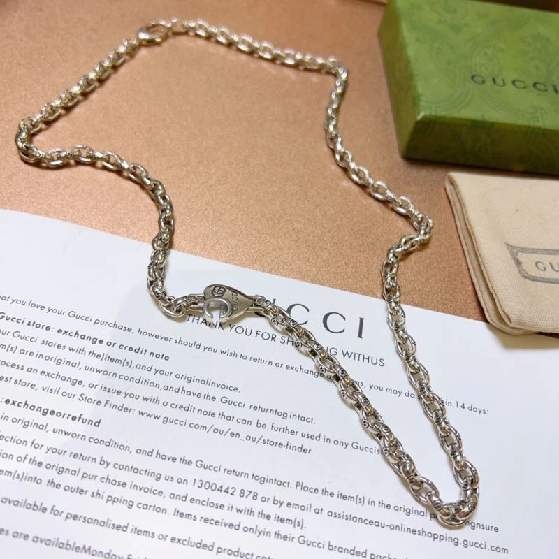 Real Gucci Necklaces