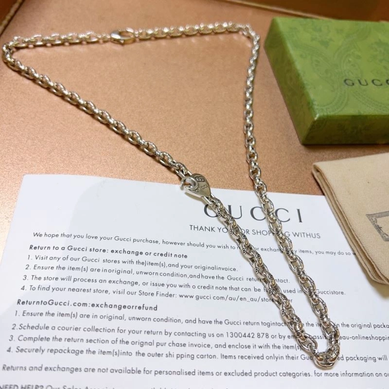 Real Gucci Necklaces
