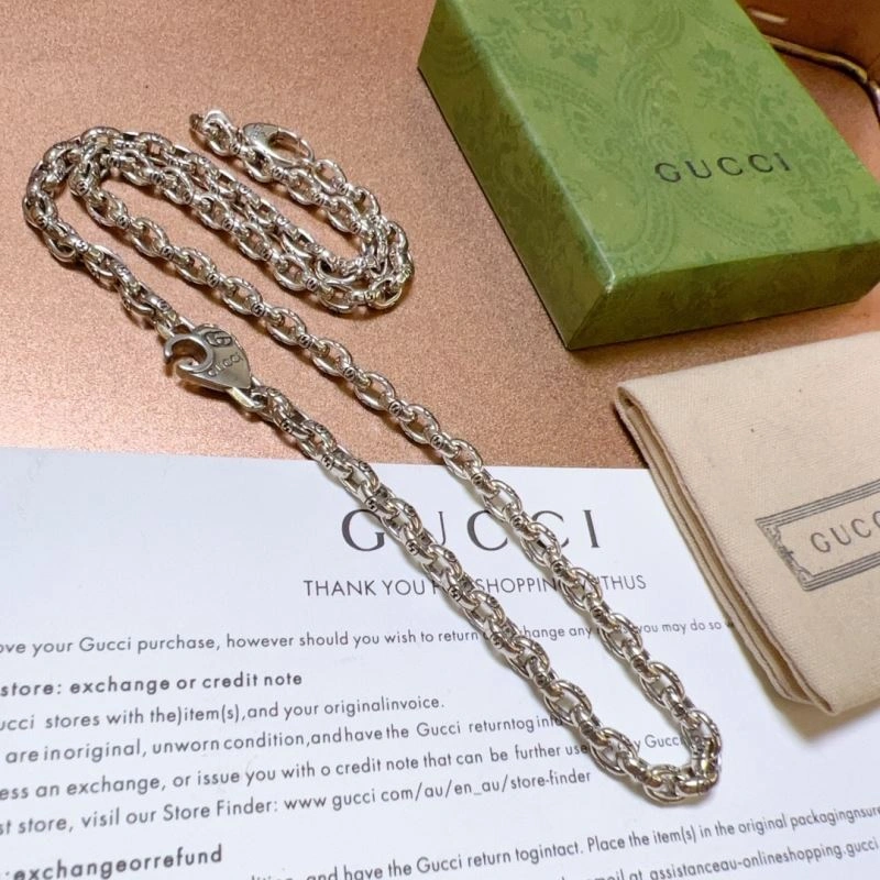 Real Gucci Necklaces