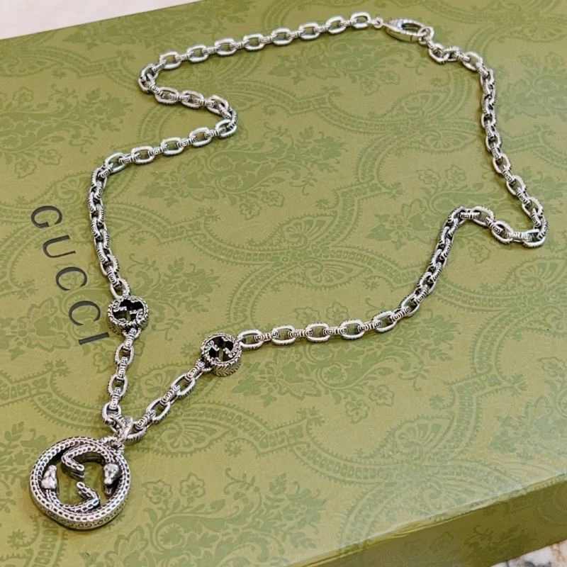 Accurate model Gucci Necklaces