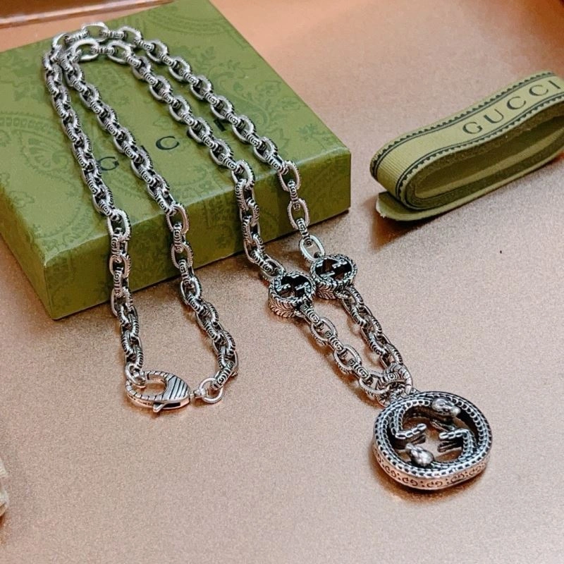 Accurate model Gucci Necklaces