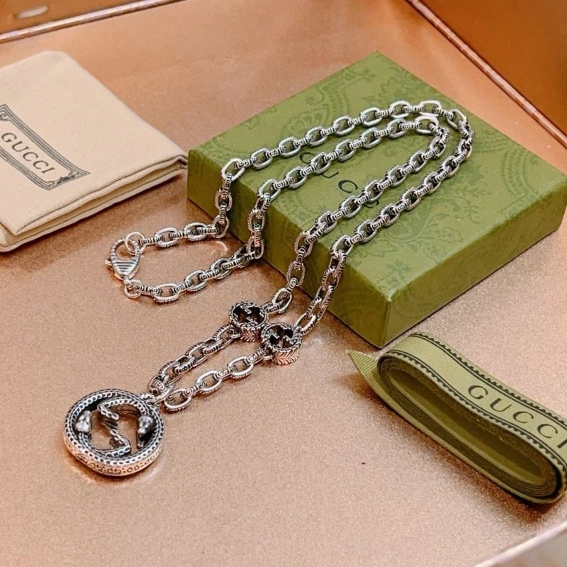 Accurate model Gucci Necklaces