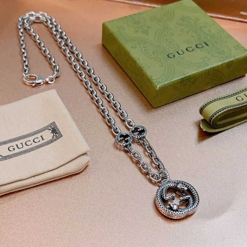 Accurate model Gucci Necklaces