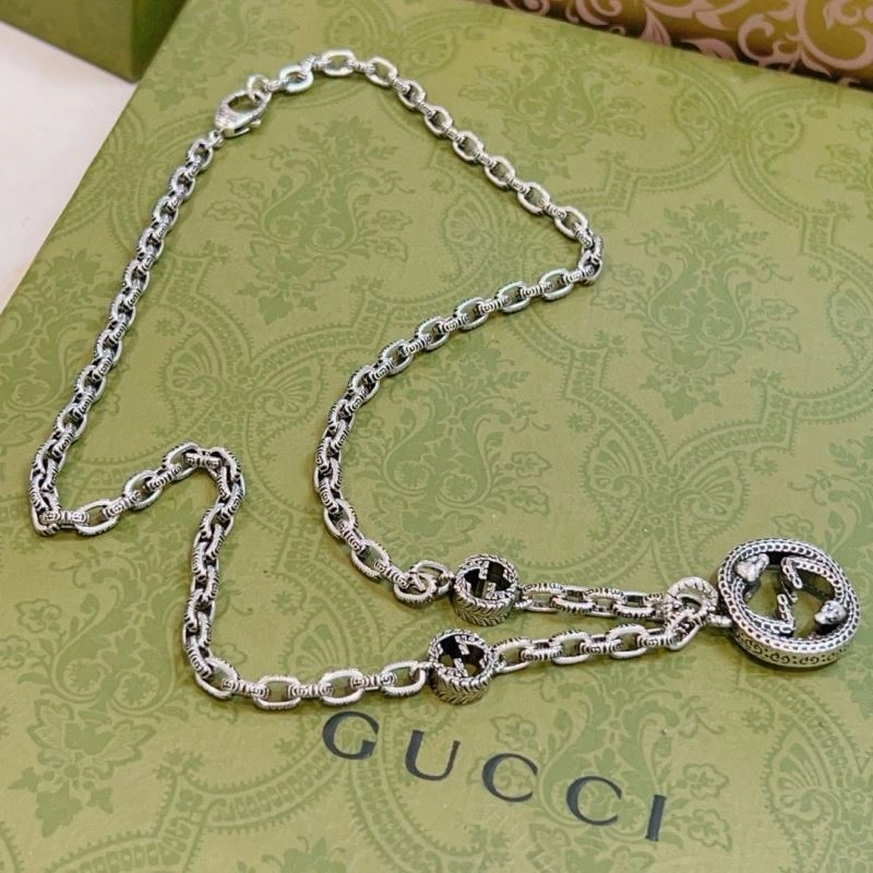 Accurate model Gucci Necklaces