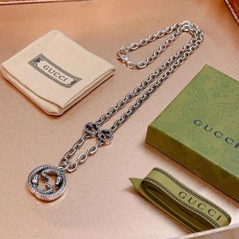 Accurate model Gucci Necklaces