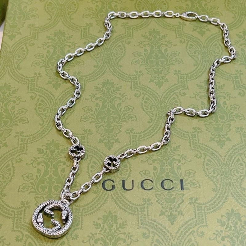 Accurate model Gucci Necklaces