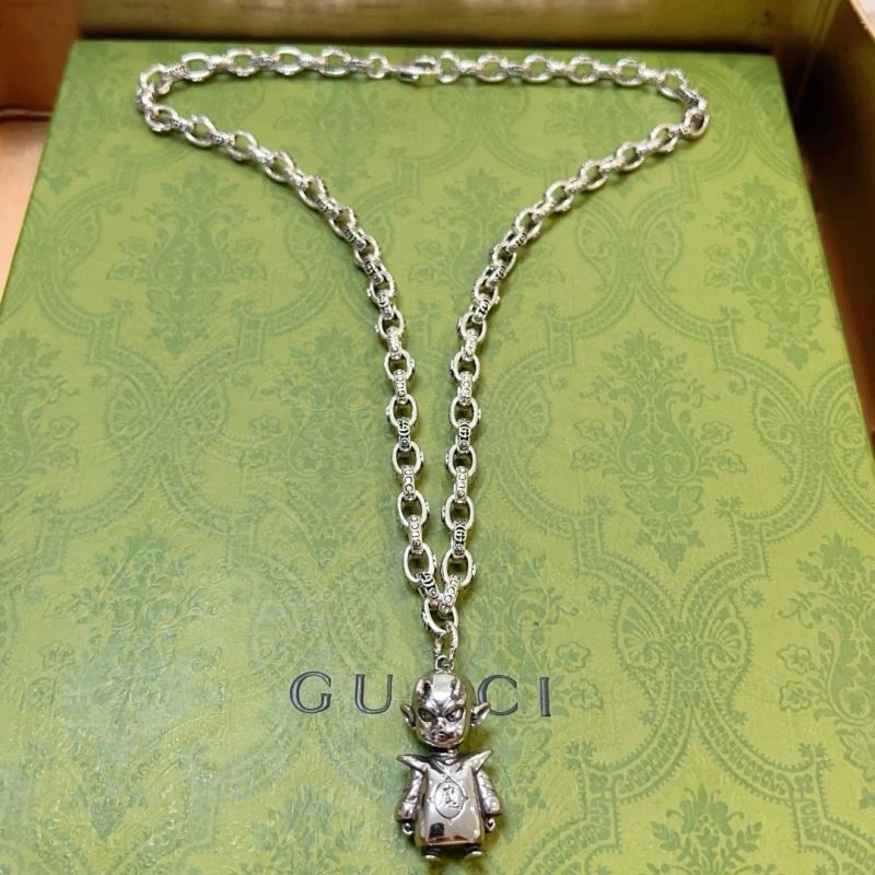Exact replica Gucci Necklaces
