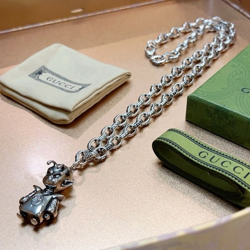 Exact replica Gucci Necklaces