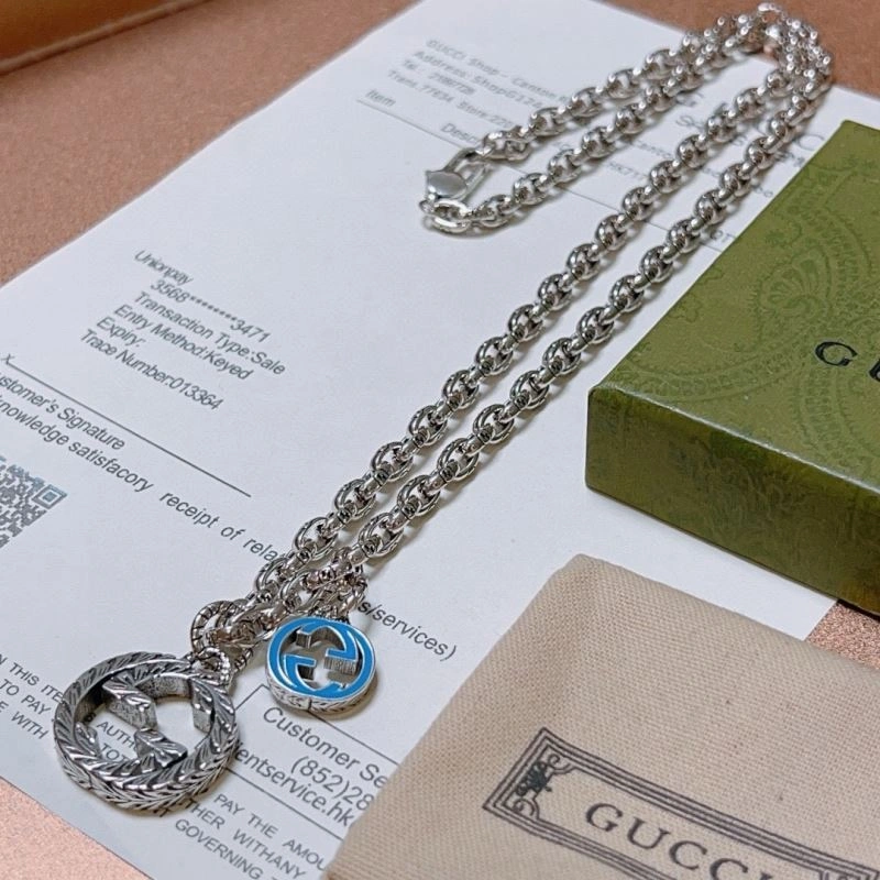 Perfect replica Gucci Necklaces