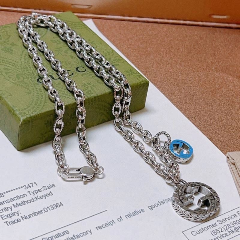 Perfect replica Gucci Necklaces