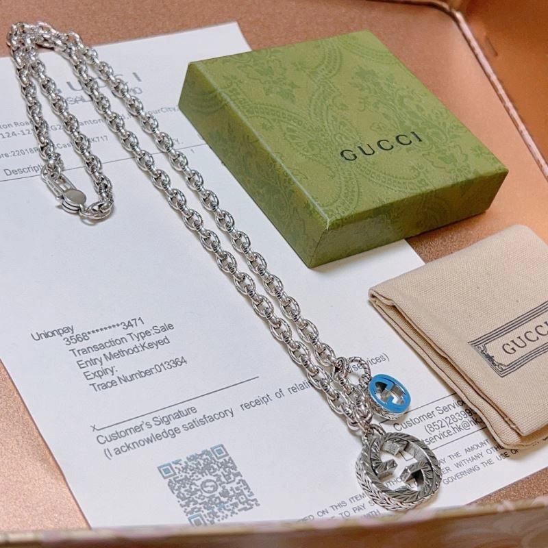 Perfect replica Gucci Necklaces