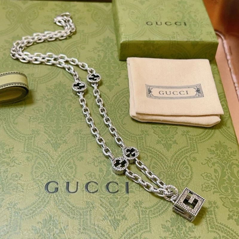 Brand-authenticated Gucci Necklaces