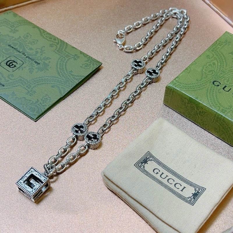 Brand-authenticated Gucci Necklaces
