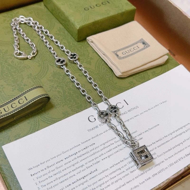 Brand-authenticated Gucci Necklaces