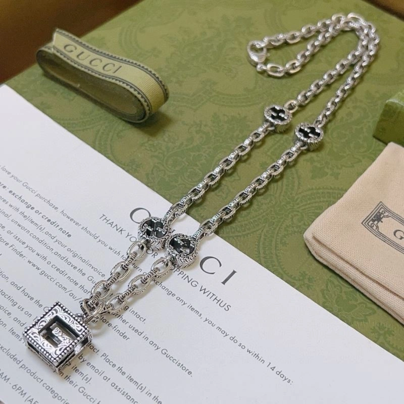 Brand-authenticated Gucci Necklaces