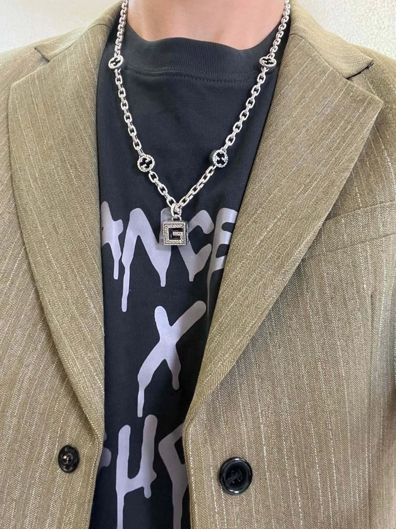 Brand-authenticated Gucci Necklaces