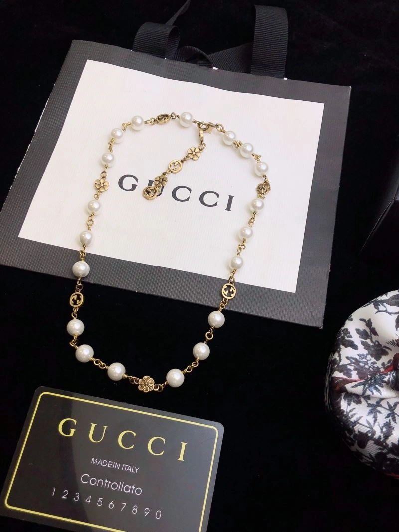 Indistinguishable Gucci Necklaces