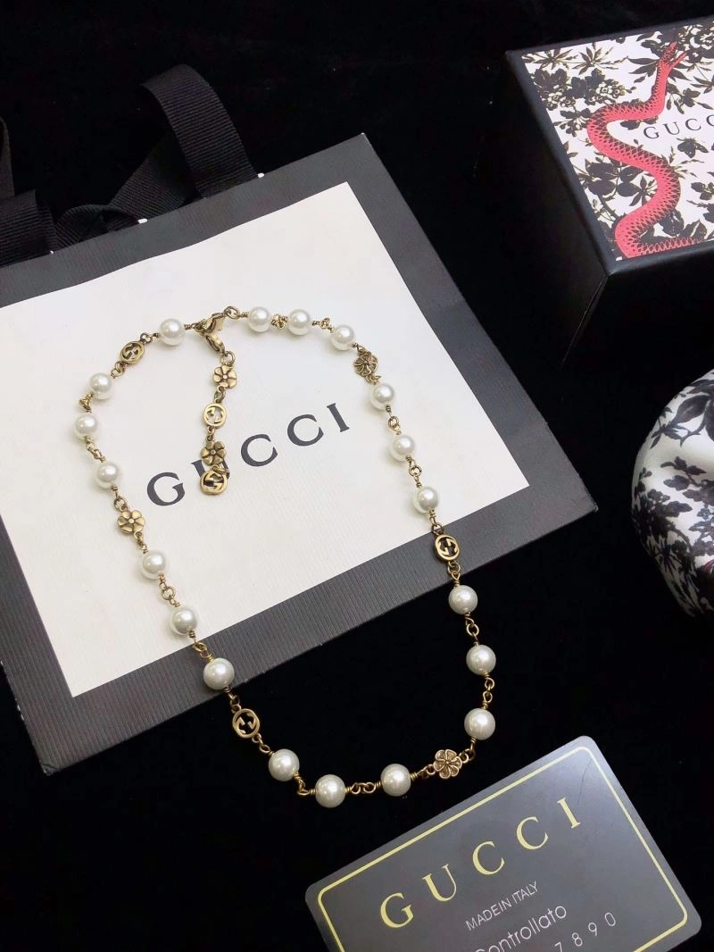 Indistinguishable Gucci Necklaces