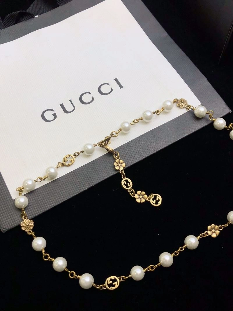 Indistinguishable Gucci Necklaces