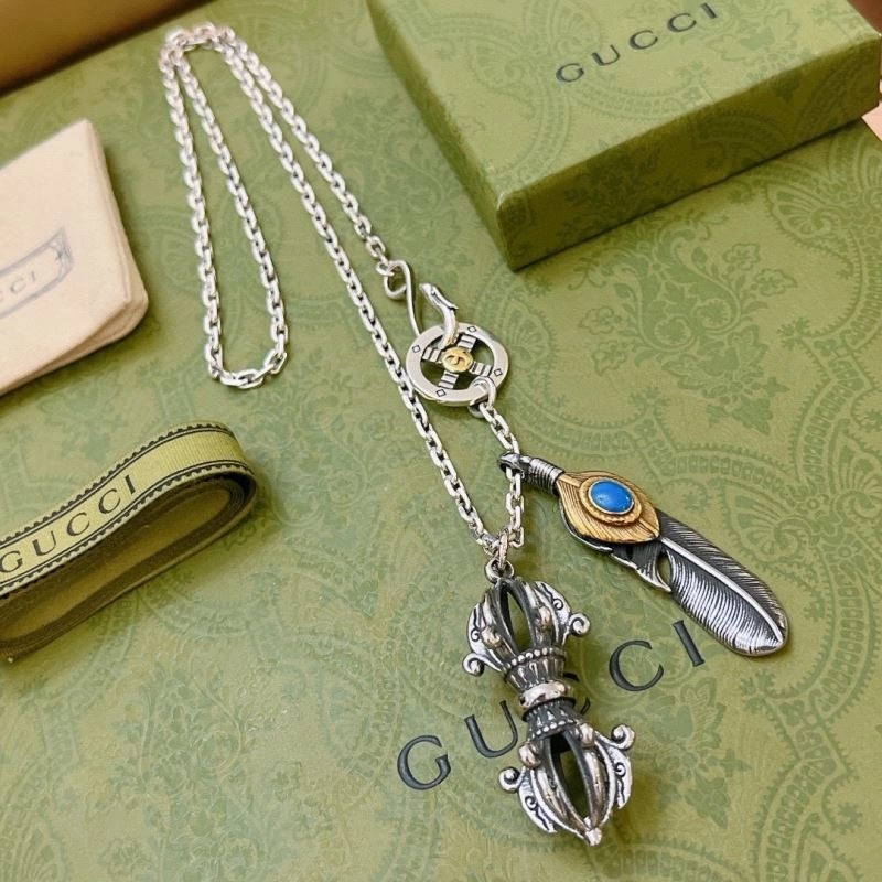 1:1 copy Gucci Necklaces