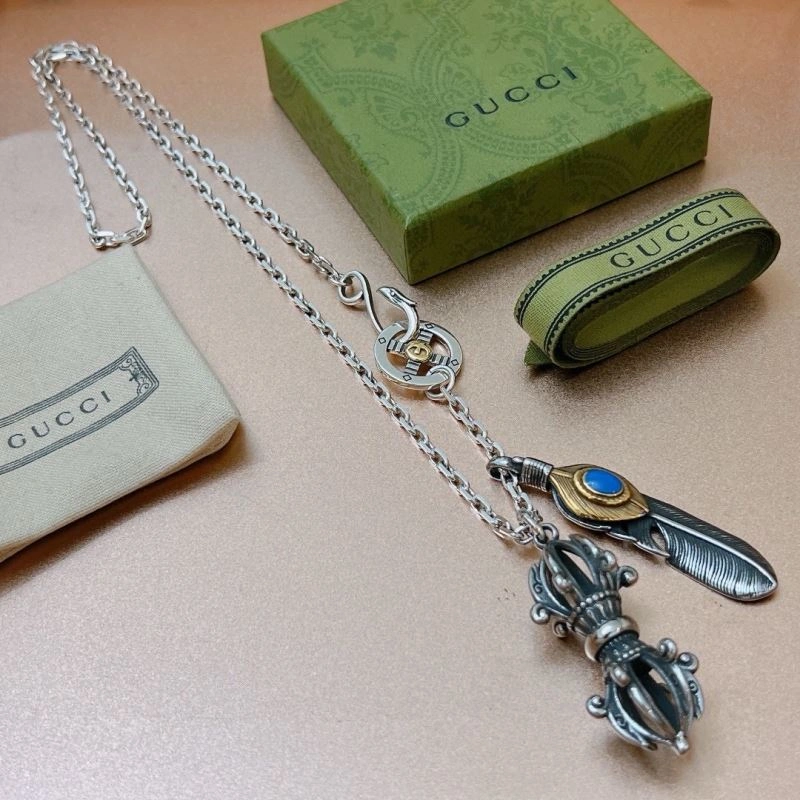 1:1 copy Gucci Necklaces
