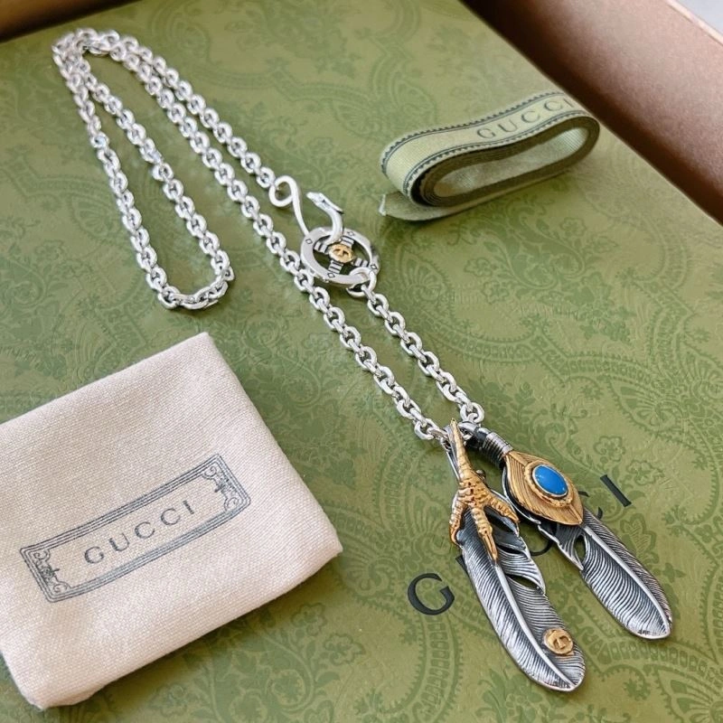 Perfect replica Gucci Necklaces