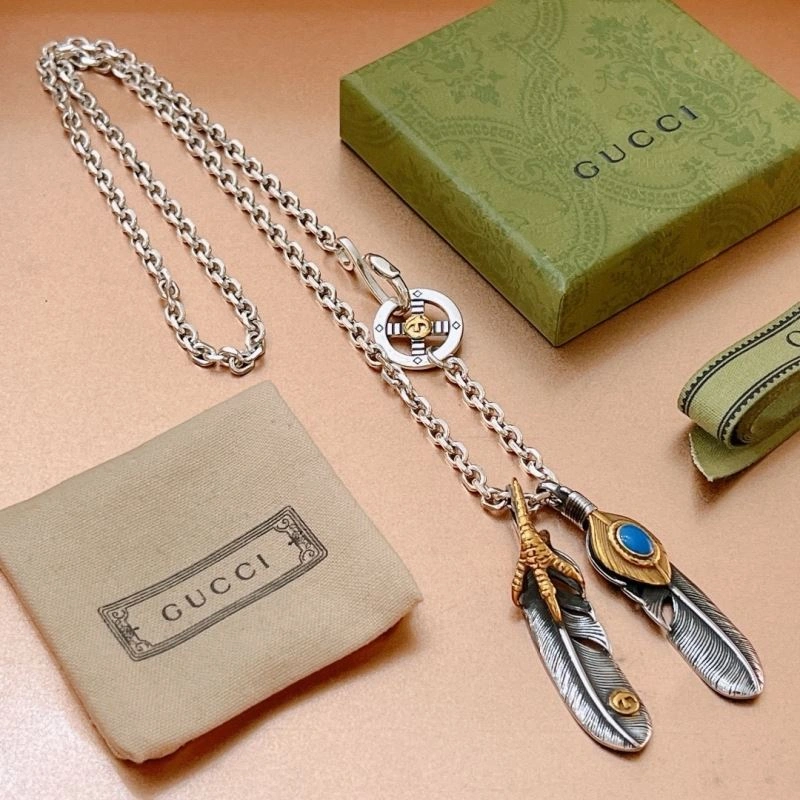 Perfect replica Gucci Necklaces
