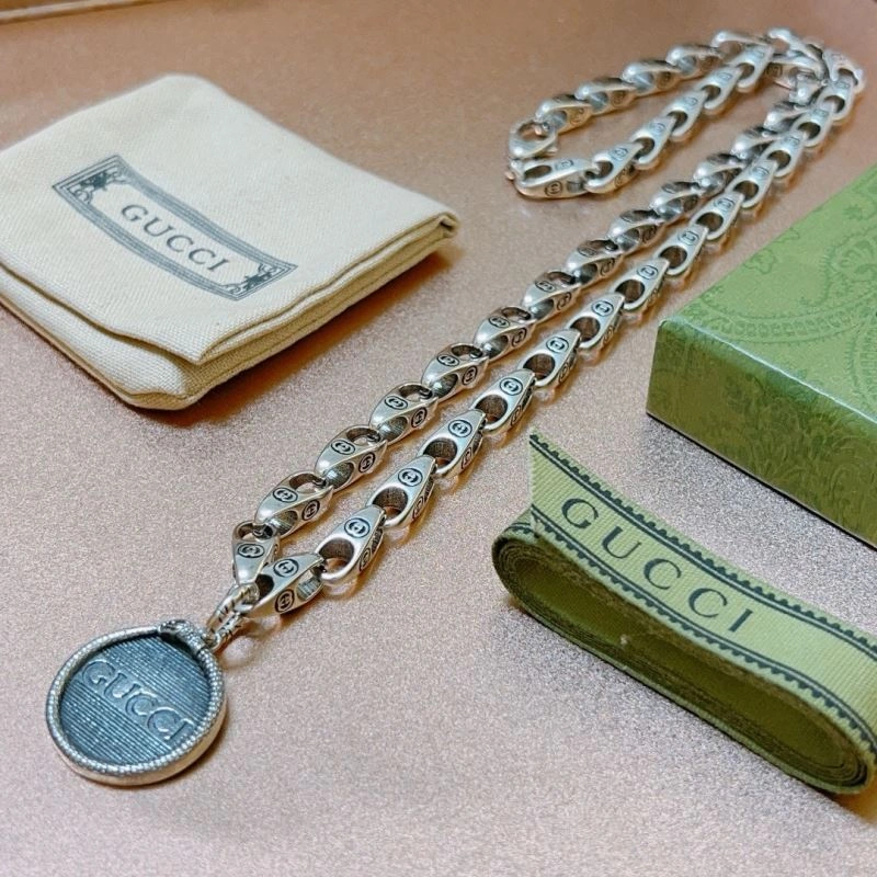 Brand-authenticated Gucci Necklaces