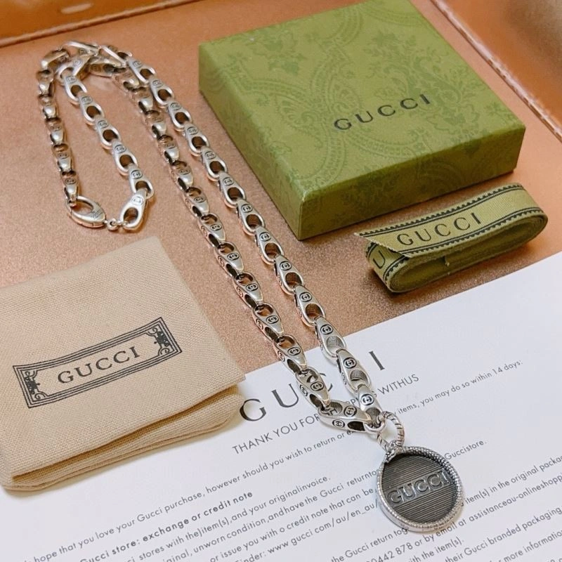 Brand-authenticated Gucci Necklaces