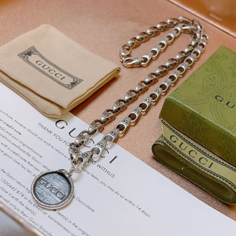 Brand-authenticated Gucci Necklaces