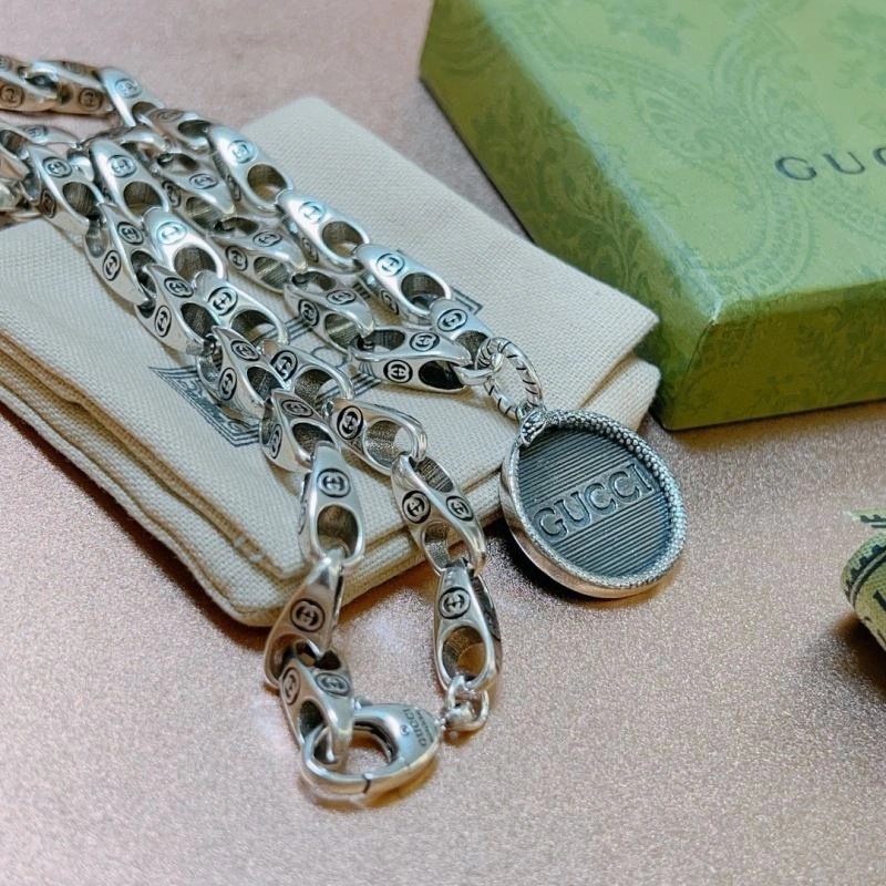 Brand-authenticated Gucci Necklaces