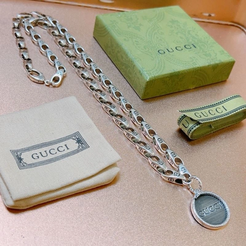 Brand-authenticated Gucci Necklaces